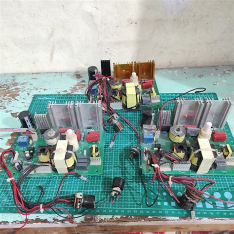 Jual Pcb Mesin Swiching Kontroler Mesin Transformator 3 Set Pcb