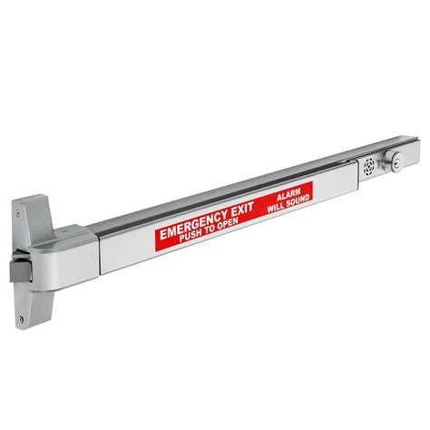 Dynasty Hardware Commercial Door Push Bar Panic Exit Device With Alarm