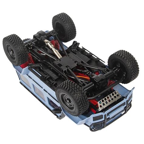 2x2pcs Metal Front And Rear Chassis Armor Protector For Mn128 Mn86s