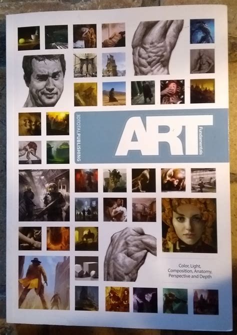 Art Fundamentals Color Light Composition Anatomy Perspective And Depth By Beloeil Gilles
