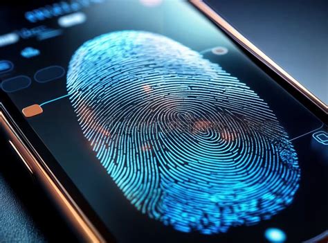 Digital Fingerprint For Identity Verification Security Blocking