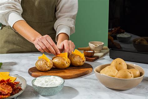 Jacket Potatoes Recipe Panasonic Experience Fresh