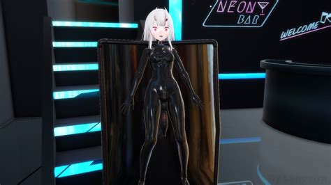 Rule 34 16 9 1girls 2020s 2024 3d 5 Fingers Black Bodysuit Black Clothing Black Latex Bodysuit