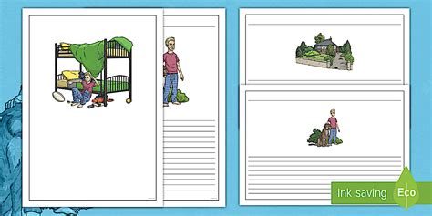 Ks2 Fantasy Story Writing Frames Teacher Made Twinkl