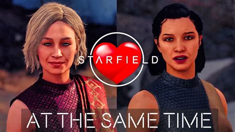Romance And Marry Both Sarah And Andreja Starfield Tips And Guide Youtube