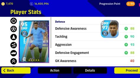 How To Train Rodri 97 Efootball 2023 Mobile Youtube