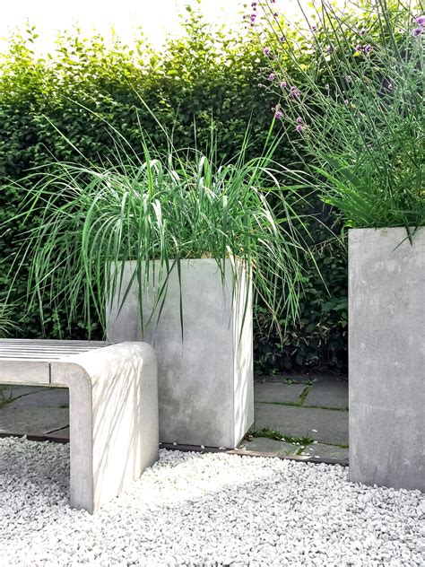 Concrete Planters — Gecko Polished Concrete