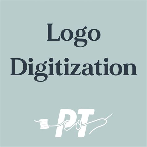 Logo Digitization Peak Thread Co