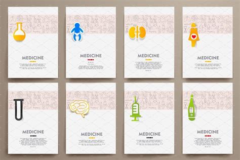 Medication Pamphlet Template