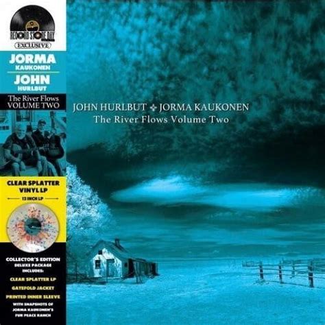 Jorma Kaukonen The River Flows Vol 2 Music And Performance Vinyl