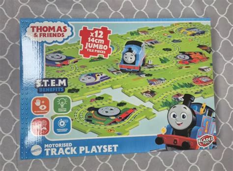 Thomas And Friends Train Set Play Set By Bladez Toy Puzzle Track