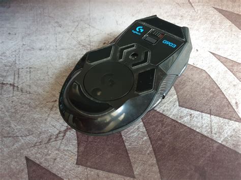 Logitech Ghub Binding The G903 Bottom Button