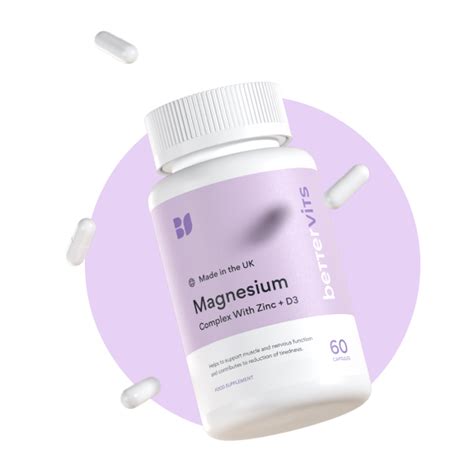 Triple Magnesium Complex Uk Made Bettervits