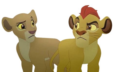 Kion And Kiara By Dracoawesomeness On Deviantart
