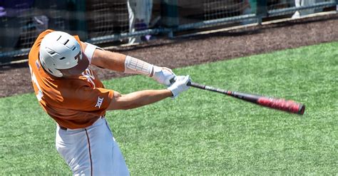 Texas Baseball First Golden Spikes Award Winner Ivan Melendez Horns