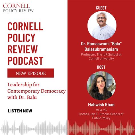 Mahwish Khan On Linkedin Cornellpolicyreview Cornell Fulbright Leadership Democracy