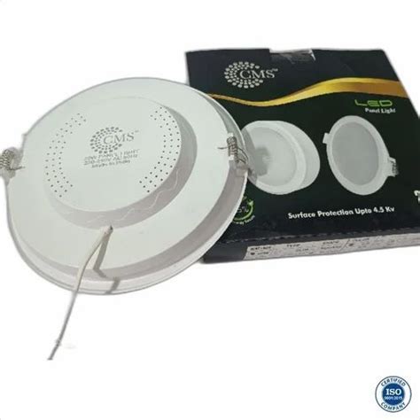 Ceiling Mounted Cms Round Concealed Led Panel Light 20w For Indoor At Rs 430 Piece In Mumbai