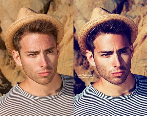 Jon Before And After Retouching By Danostergren On Deviantart