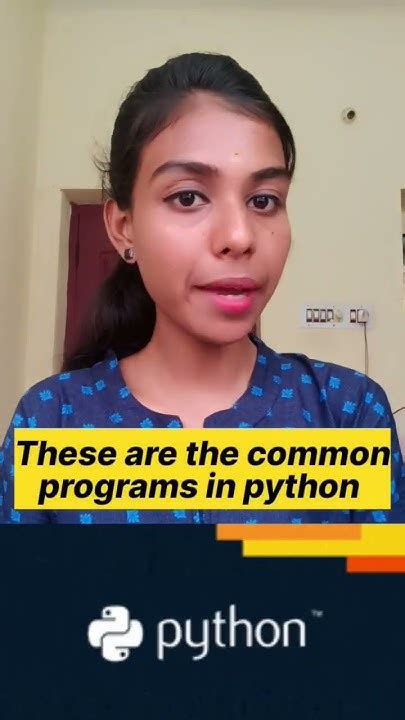Important Python Program Questions Python Shorts Short Trending
