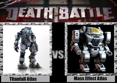Death Battle Titanfall Atlas Vs Mass Effect Atlas By Mrgrimlock On