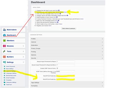 no captcha image help required boonex unity forums