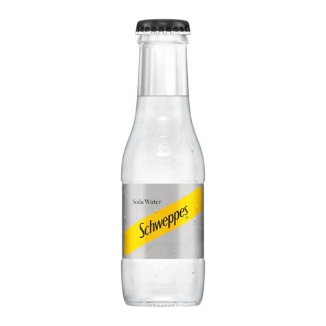 Schweppes 125 Soda Water Schweppes Drinks Inc