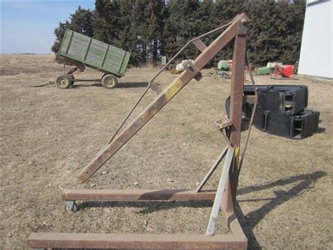 Engine Cherry Picker Agriculture Bigiron