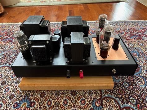 Ank 300b Interstage Class A Tube Mono Blocks Hand Built By Engineer