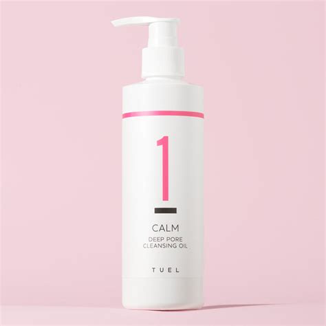 Calm Deep Pore Cleansing Oil Clean And Exfoliate Pores Tuel Berodin