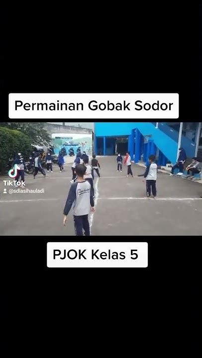 Permainan Gobak Sodor Pjok Kelas 5 Sdi Asih Auladi Youtube