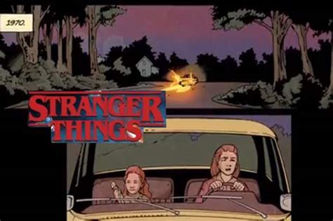 Stranger Things Six Comic Trailer Presents A New Psychic Teen