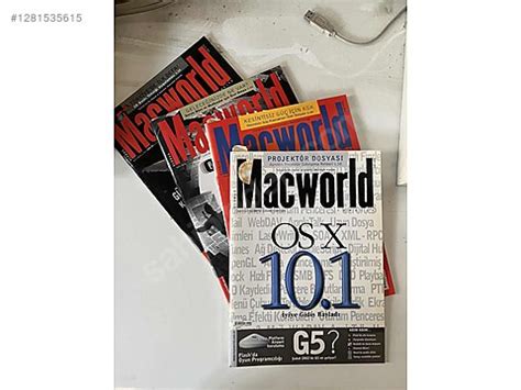 Macworld Dergileri 1999 2004 Toplu Kitap Ve Dergi Satışları Da 1281535615