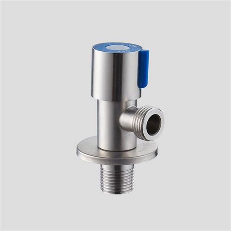 Angle Valve Stainless Steel Cold Water Triangle Va Grandado