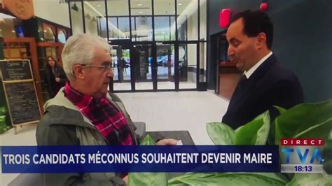 Daniel Brisson Parle De Transports Pour La Ville De Québec Youtube