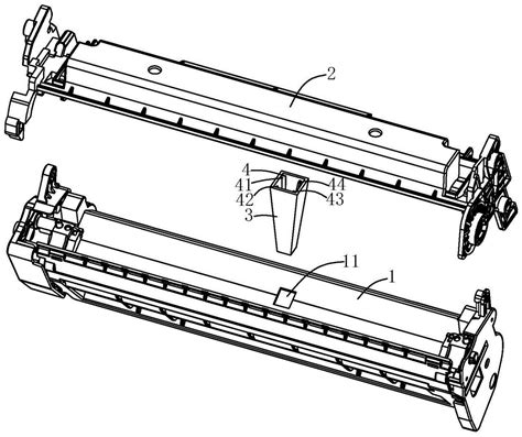 一种高效利用碳粉的硒鼓的制作方法