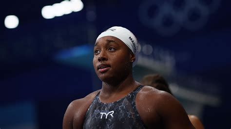 Swimmer Simone Manuel Stop Interviews After Disappointing Performances