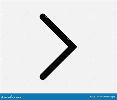 More Than Icon Arrow Right Side Math Mathematics Skip Next Forward