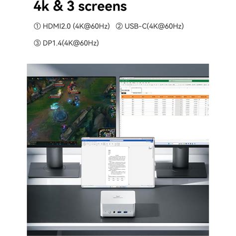 Minisforum Venus Un1265 Mini Pc 2022 12gen Intel Core I7 10 Cores