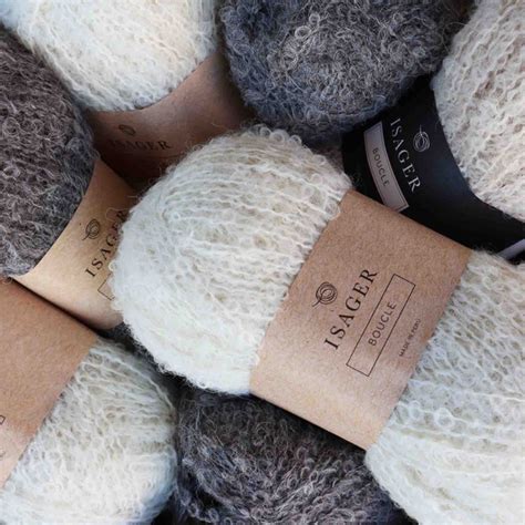 Isager Yarns Available In Toronto Canada The Knitting Loft