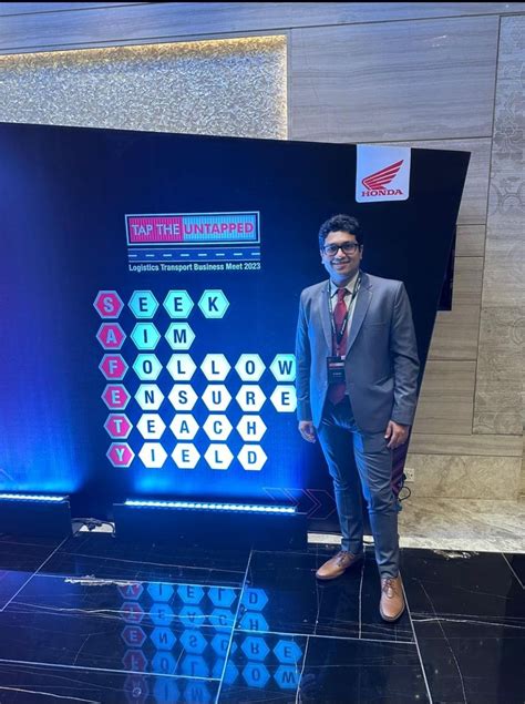 Patni Translogistics On Linkedin Last Month Our Founder Arpit Patni Was Invited For Business
