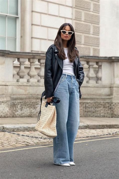 20 Leather Jacket Outfits To Look Stylish All Year Round
