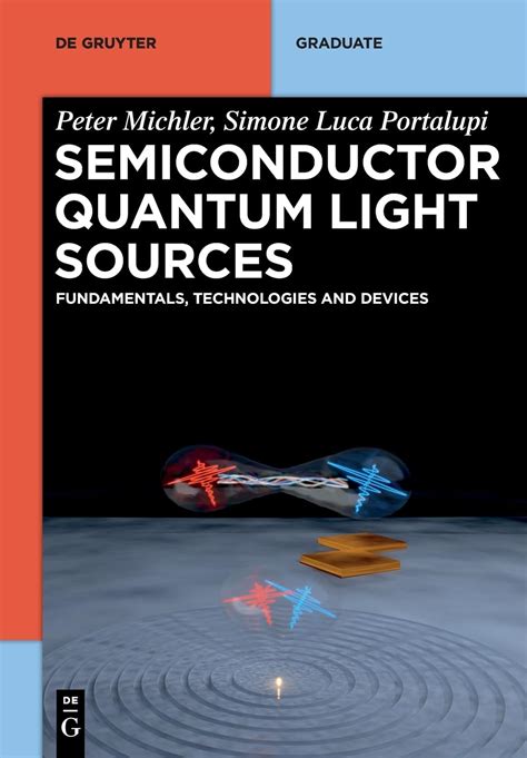 Semiconductor Quantum Light Sources Fundamentals Technologies And