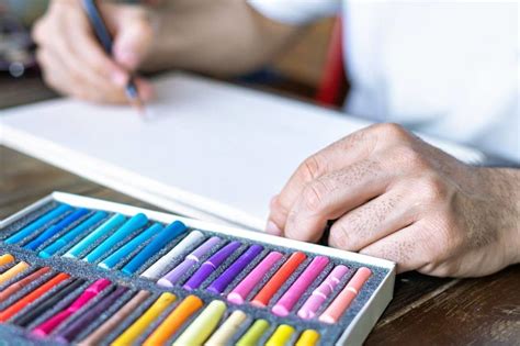 Pintar Con Pasteles Paso A Paso Blog