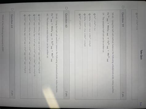 Solved What Is The Oxidation Number For Oxygen In The Chegg Com