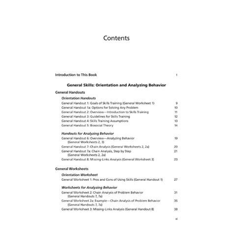 Dbt Skills Training Handouts And Worksheets Second Edition Inspire Uplift