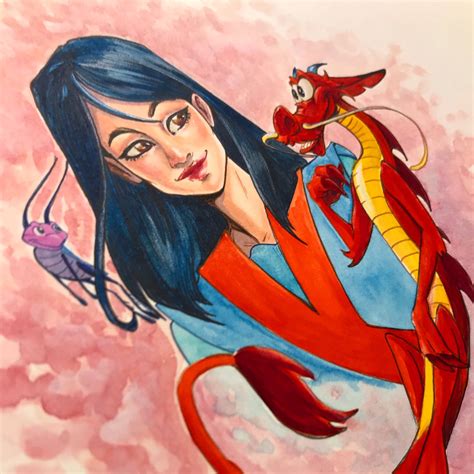Disney Concept Art Mulan