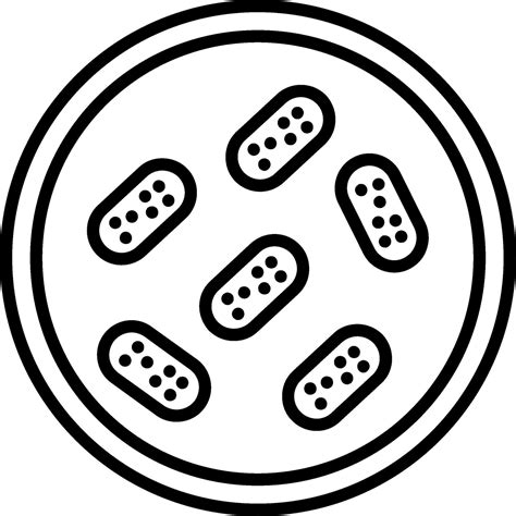 Citrobacter Freundii Opportunistic Enteric Bacteria 67387404 Vector Art