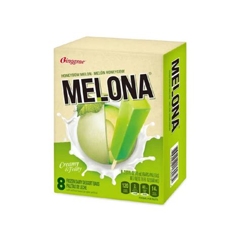 Melona Honeydew Melon Ice Cream Bar 8 X 70ml Builtamart