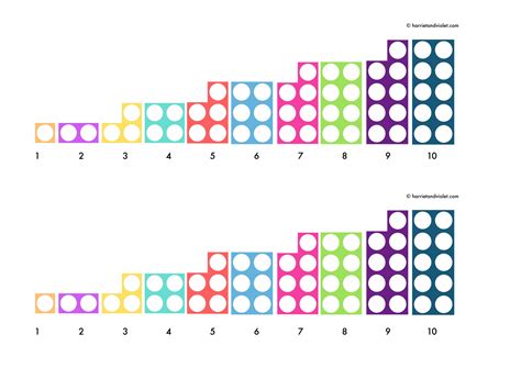Numicon Page 1 Free Teaching Resources Print Play Learn