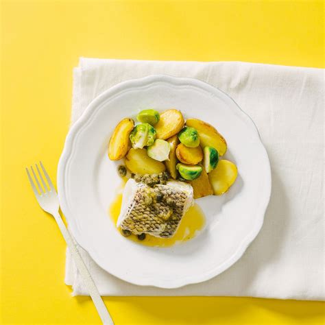 Juodoji Menkė Su Citrinų Ir Sviesto Padažu Su Kaparėliais Receptas Vmgonline